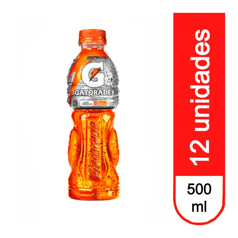 Bebida Hidratante Frutas Tropicales 500 ml x 12 Pack Gatorade - Club ...