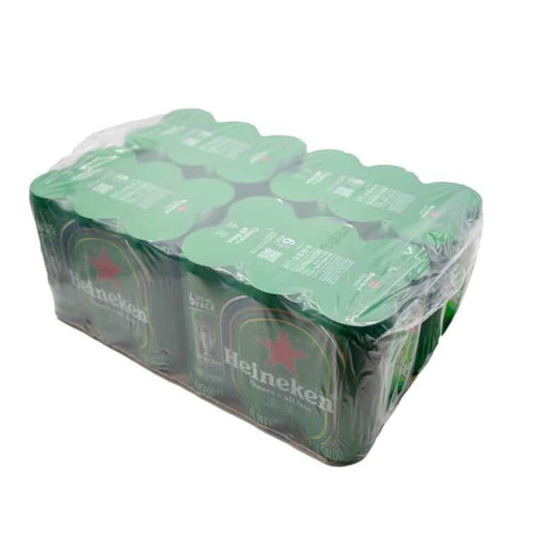 Cerveza lata 310ml x 24 pack Heineken - Club Sams VE